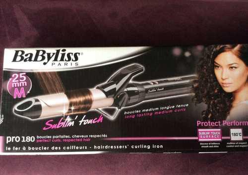 Плойка BaByliss pro180 25mm новая