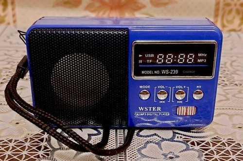 Радиоприёмник wster -WS-239