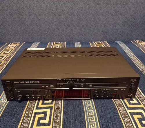 Минидиск-рекордер Tascam md cd 1 mk III