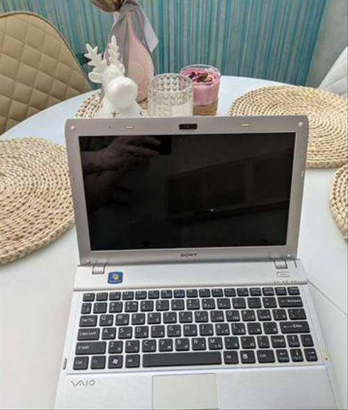 Нетбук sony vaio