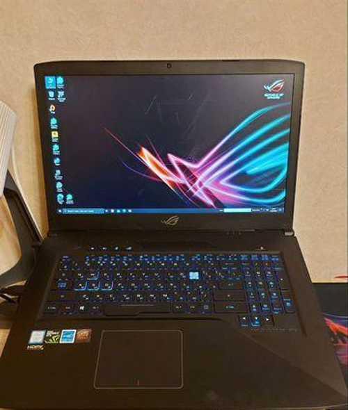 Asus ROG GL702VM i7/8Gb/GTX 1060/128Gb SSD/1Tb HDD