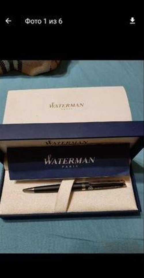 Новая ручка Waterman