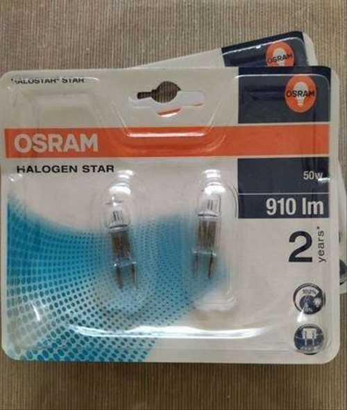 Галогеновые лампы osram 910 lm