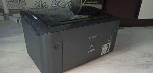 Лазерный принтер Canon I-sensys lbp3010b