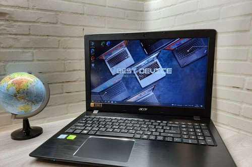 Игровой Acer i3-6gen/DDR4 8gb/SSD+HDD/GT940MX 2gb
