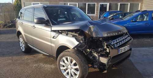 Запчасти бу для Ланд Ровер Discovery Sport c 2014