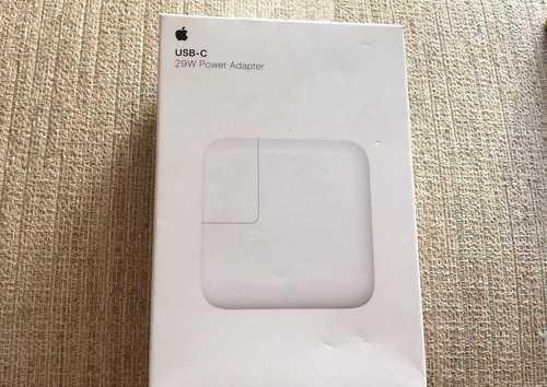 Apple power adapter 29w