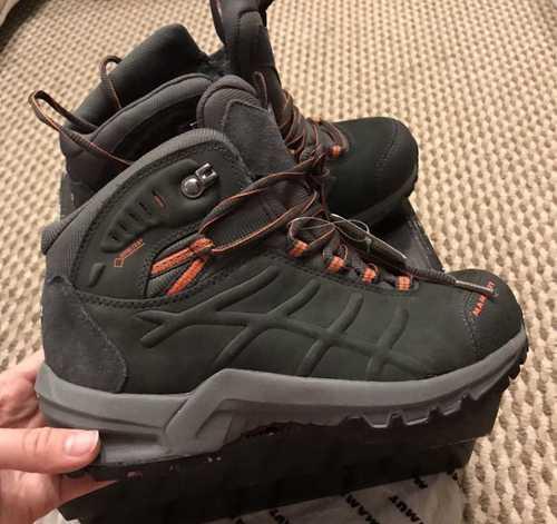 Трекинговые ботинки Mammut 5.5 (38 размер)