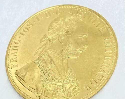 Золотая монета Австрийский Дукат