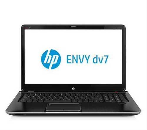 Ноутбук HP Envy dv7-7354er в разбор