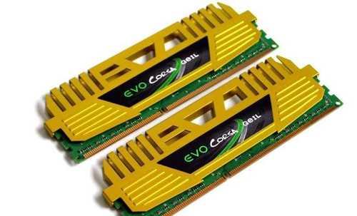 GeIL EVO Corsa DDR3 1600MHz 8 Гб - 1 планка