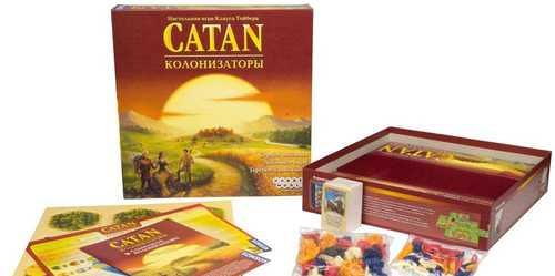 Игра Колонизаторы базовая (новая запечат) Catan