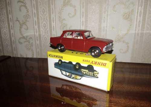 Модель автомобиля Москвич 408, dinky toys