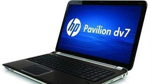 Ноутбук HP pavilion dv7