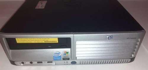 Офисный компактный компьютер HP Compag DS7600SFF