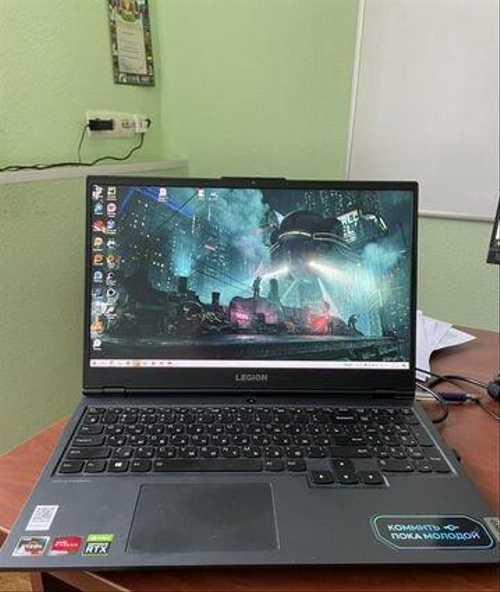 Игоровой ноутбук Lenovo Legion 5 15ARH05H