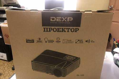 Проектор dexp DL-100