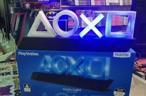 Светильник Playstation Icons Light PS5