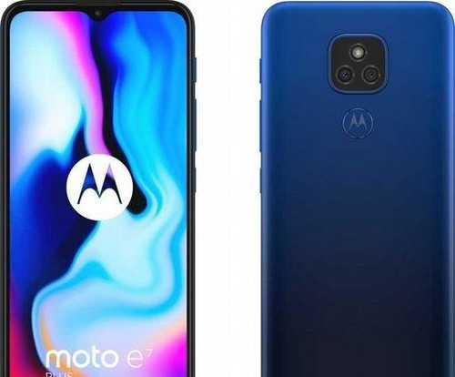 Новый смартфон Motorola moto e7 plus (XT2081-2)