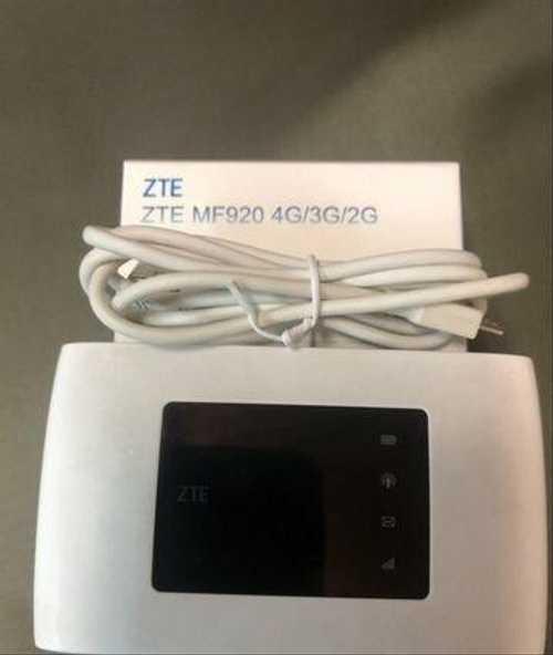 Модем ZTE MF920