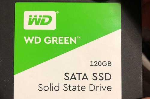 SSD 120GB WD