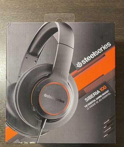 Игровые наушники steelseries siberia 100