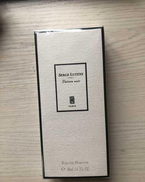 Serge Lutens, Datura Noir Духи 50 мл