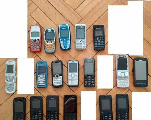 150+ телефонов Nokia и других на запчасти