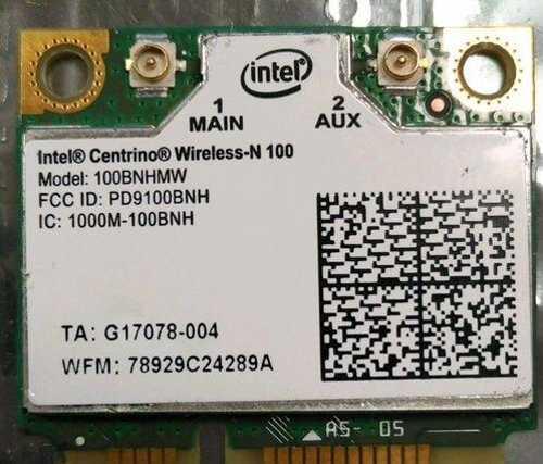 Centrino wireless n 100. Intel n100. Intel® Centrino® Wireless-n 6150.