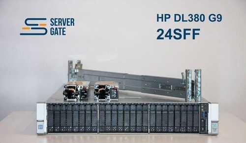 HP DL380 Gen9 24SFF 2x E5-2699v3 192GB 440