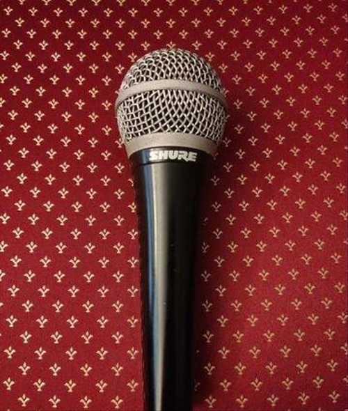Динамический микрофон Shure PG58