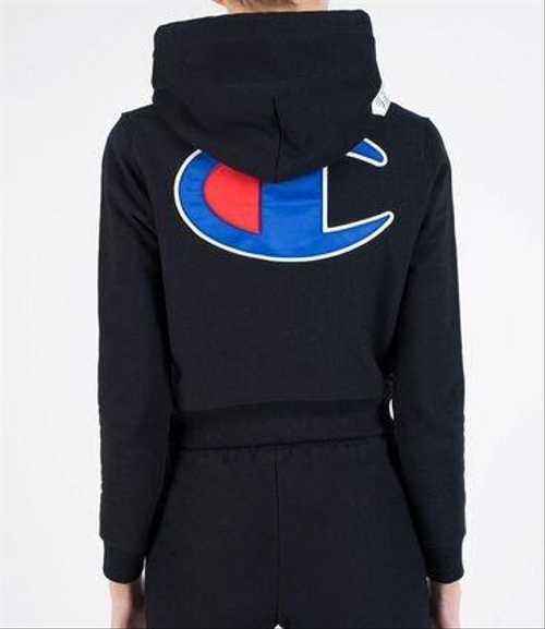 Худи vetements x champion S