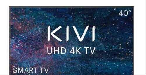 Телевизор kivi 40U600KD, 40", 4K UHD, Smart TV