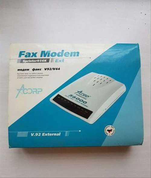 Fax Modem Sprinter 56K