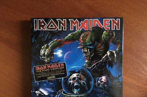 Iron maiden The Final Frontier limited cd/dvd