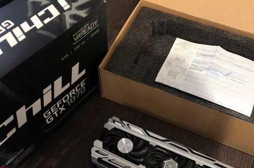 Gtx 1070 ichill 8GB gddr5