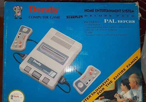 Денди Dendy Classic Steepler Стиплер PAL рабочая