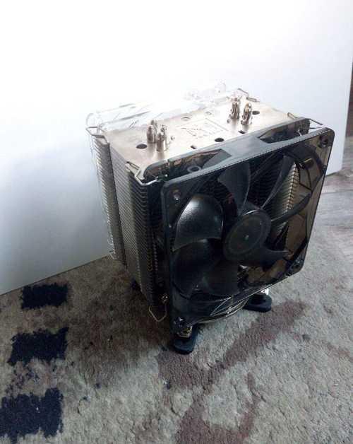 Кулер noctua nh-u12p с вентиляторами thermaltake/z