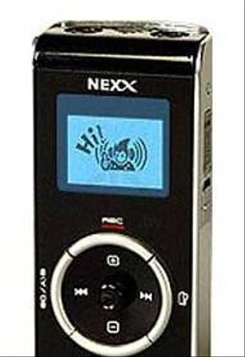 Flash/MP3 плеер 256Mb nexx NF-410, FM radio, дикт