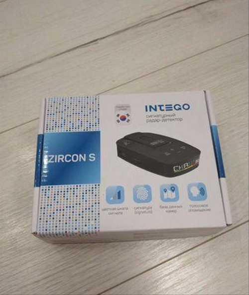 Радар-детектор Intego zircon s