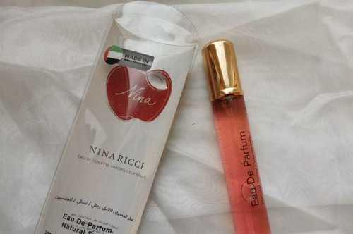 Мини-парфюм Nina Ricci Nina
