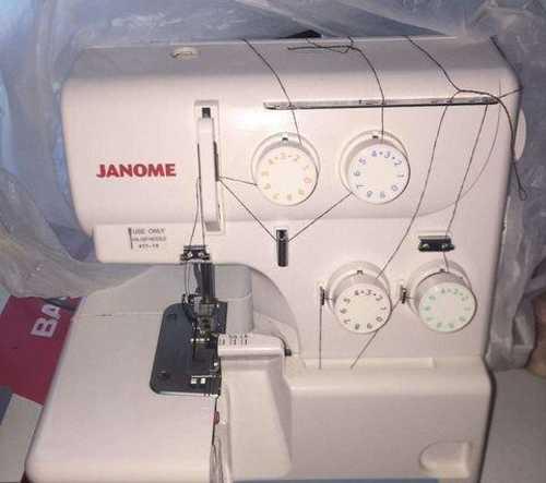 Швейная машина janome 7522