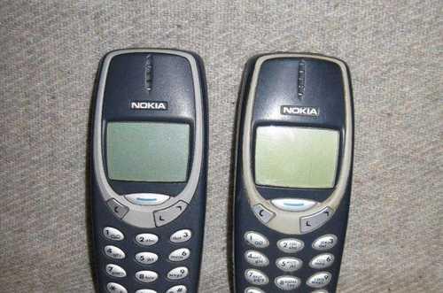 Сотовый телефон Nokia Нокиа 3310 2 штуки