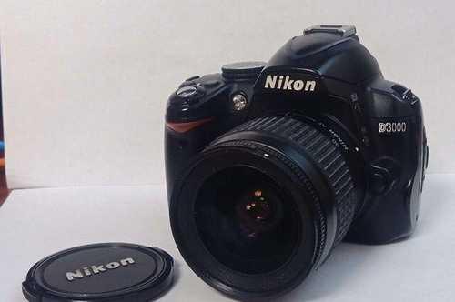 Nikon d3000 тушка