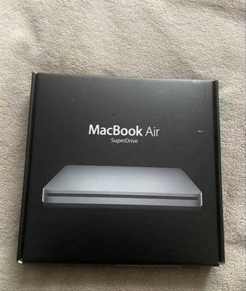 MacBook air super drive