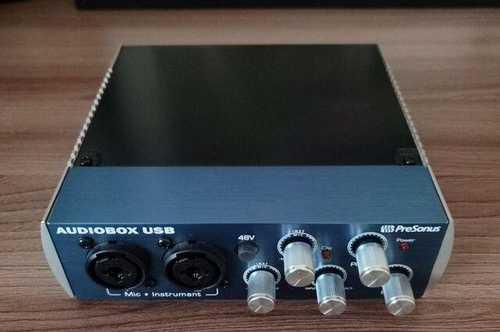 Внешняя звуковая карта Presonus Audiobox USB