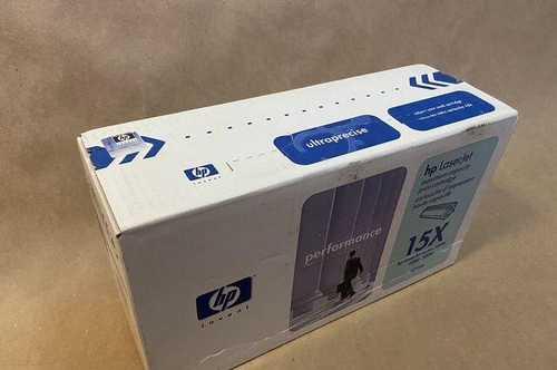 Картридж HP 15X C7115X Оригинальный