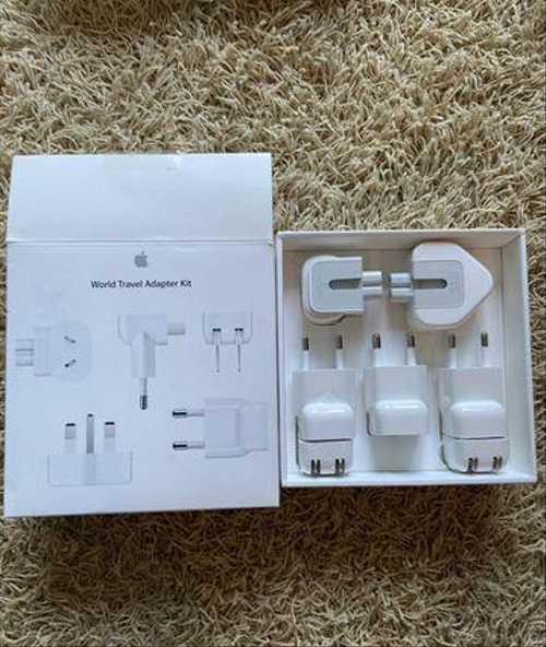 iPhone world travel adapter kit