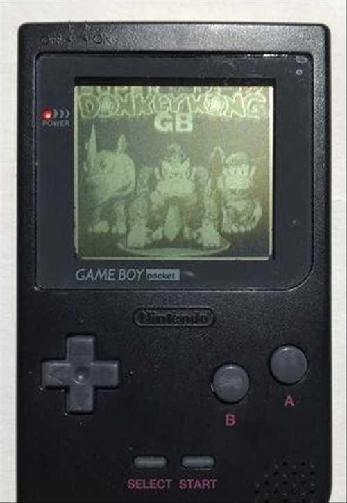 Nintendo game boy pocket