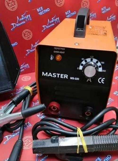 Инвентарный сварочный аппарат master MS-220(мл)